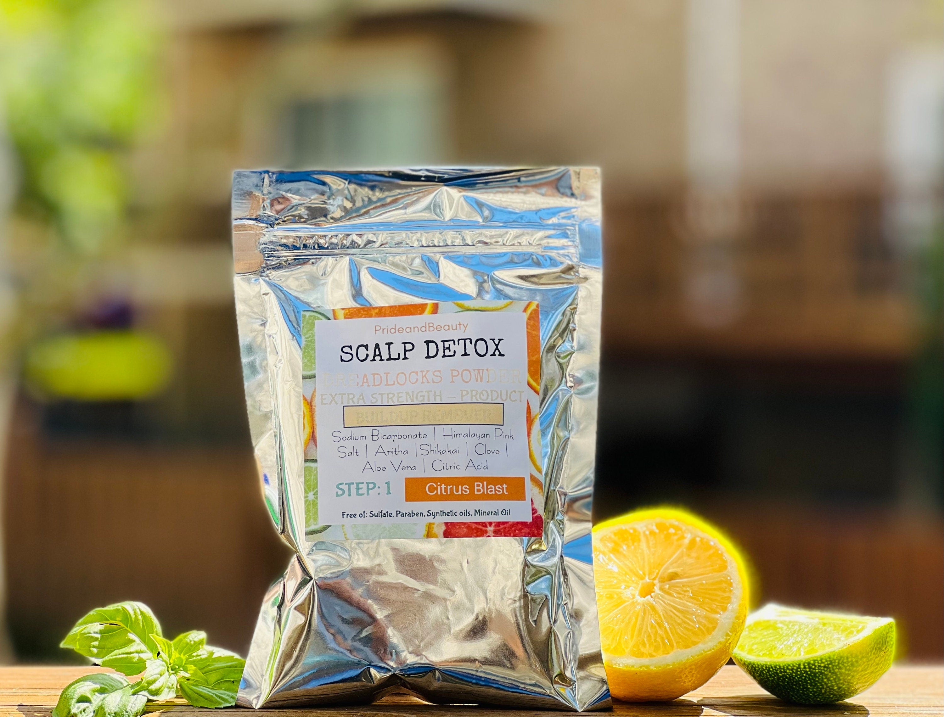 Dreadlock Hair Scalp Detox - Deep Clean Dreadlock Powder - Natural Hai ...